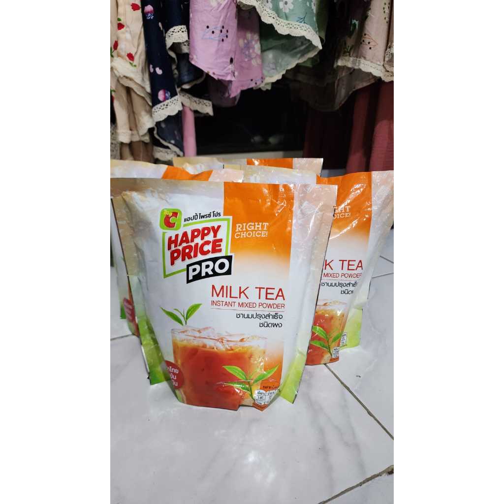Bp-happy PRICE Original THAI TEA Drink PRICE MILK TEA THAI TEA THAILAND ...