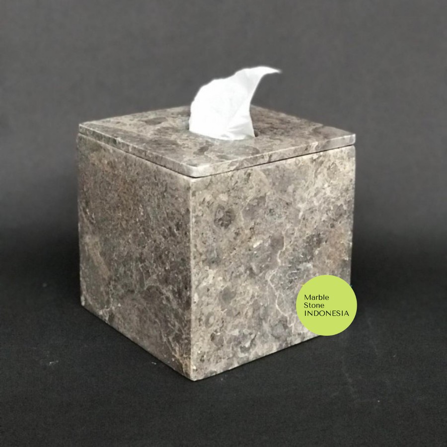 Marble tissue box tissue box 14x14 marble tissue box | Shopee Singapore