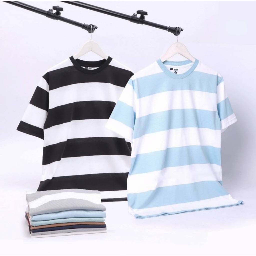Gx.storee (C.O.D) KAOS STRIPE Outline/HEAVYWEIGHT/BLASTER/Men - Women ...