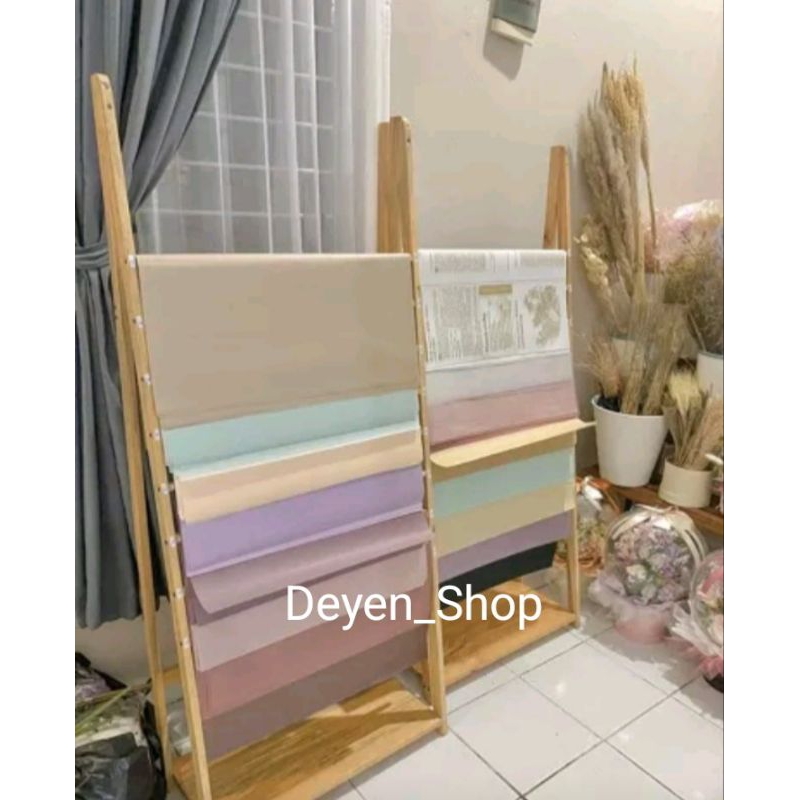 Wrapping paper rack / wrapping paper rack / cellophane paper rack ...