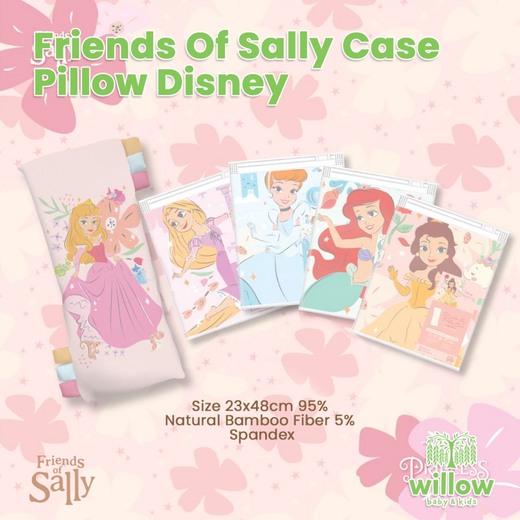 Pillowcase - Friends Of Sally Case Pillow Disney (Only Case) | Shopee ...