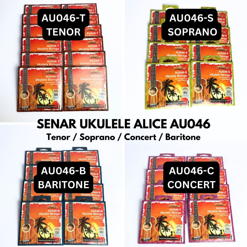 Alice AU046 Professional Ukulele Strings / Ukulele Strings various ...