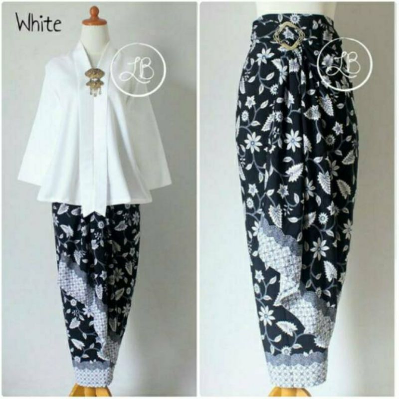 PUTIH Kebaya Suit-Suit kebaya-White kebaya-White kebaya-Suit-Suit ...