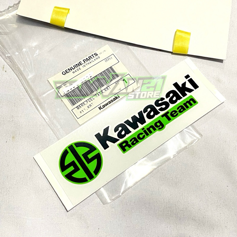 Tank Sticker EMBLEM Sticker KRT KAWASAKI RACING TEAM ZX25R ZX-25R ...