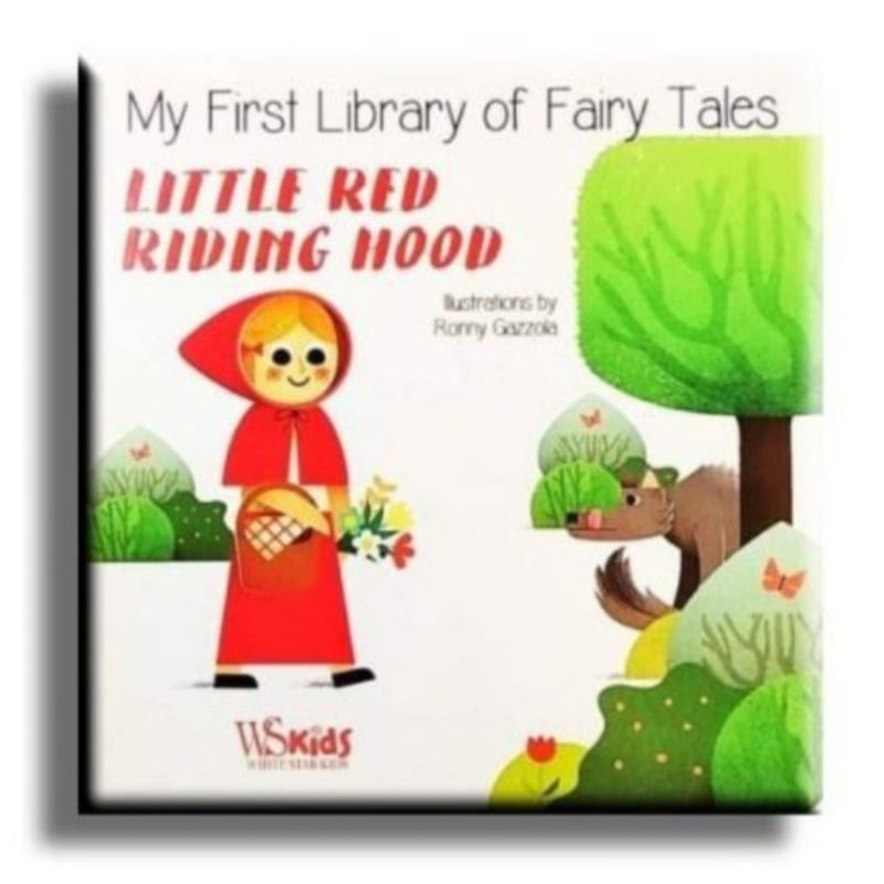 My First Library of Fairy Tales Book - little red riding hood/Puss in ...