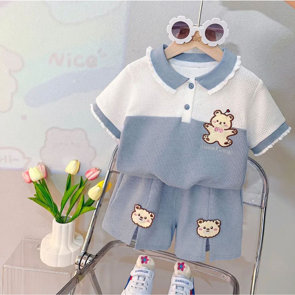 AIS - GIRLS SET | GIRLS' CLOTHING NEWEST HOT SEASON CHILDREN'S SUITS ...