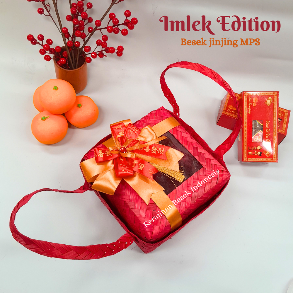 SPECIAL Chinese New Year HAMPERS 2025 CNY MPS CARRYING BESEK COLOR mica ...