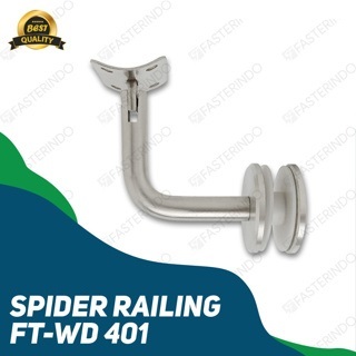 Glass stair Railing clamps, glass hand Railing clips / Spider Railing ...