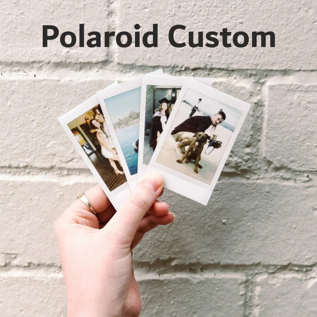 PUTIH (6x9) Print INSTANT 2R Photos POLAROID Photo BACKGROUND White ...