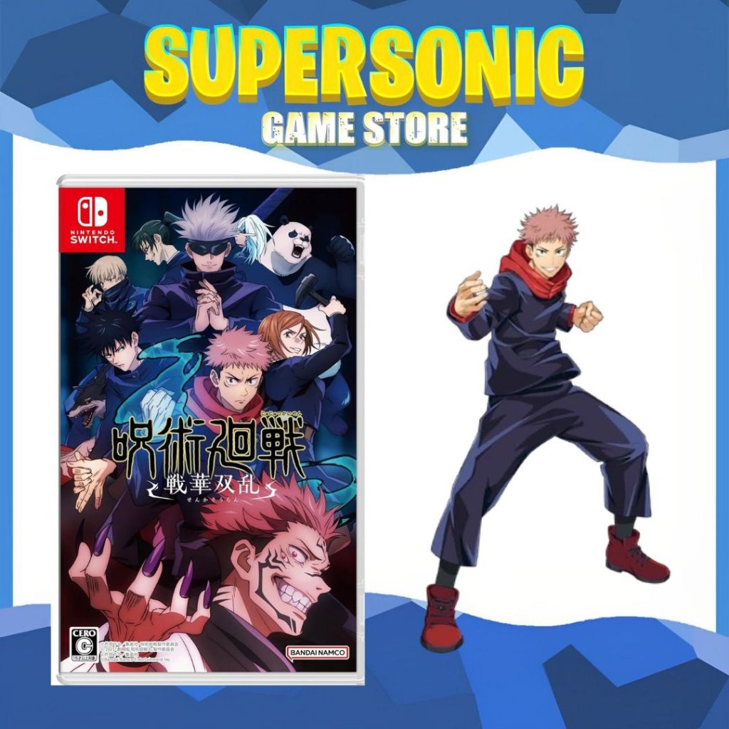 Jujutsu Kaisen Curse Cursed Clash Switch | Shopee Singapore