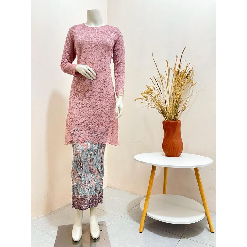BROCADE TUNIC KEBAYA SET/PARTY KEBAYA/KONDANGAN KEBAYA/CURRENT KEBAYA ...