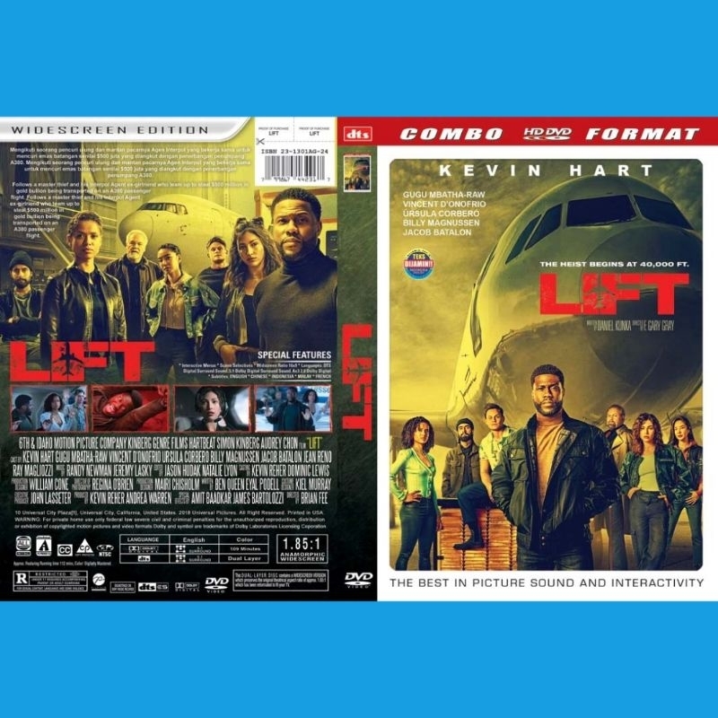 Dvd LIFT 2024 | Shopee Singapore