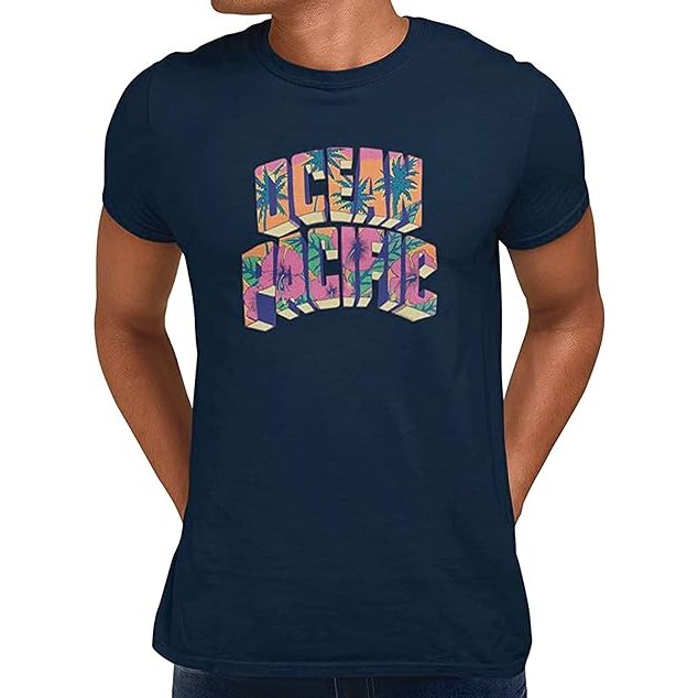 Ocean Pacific Men's Graphic Logo Design Short Sleeve Cotton T-Shirt ...