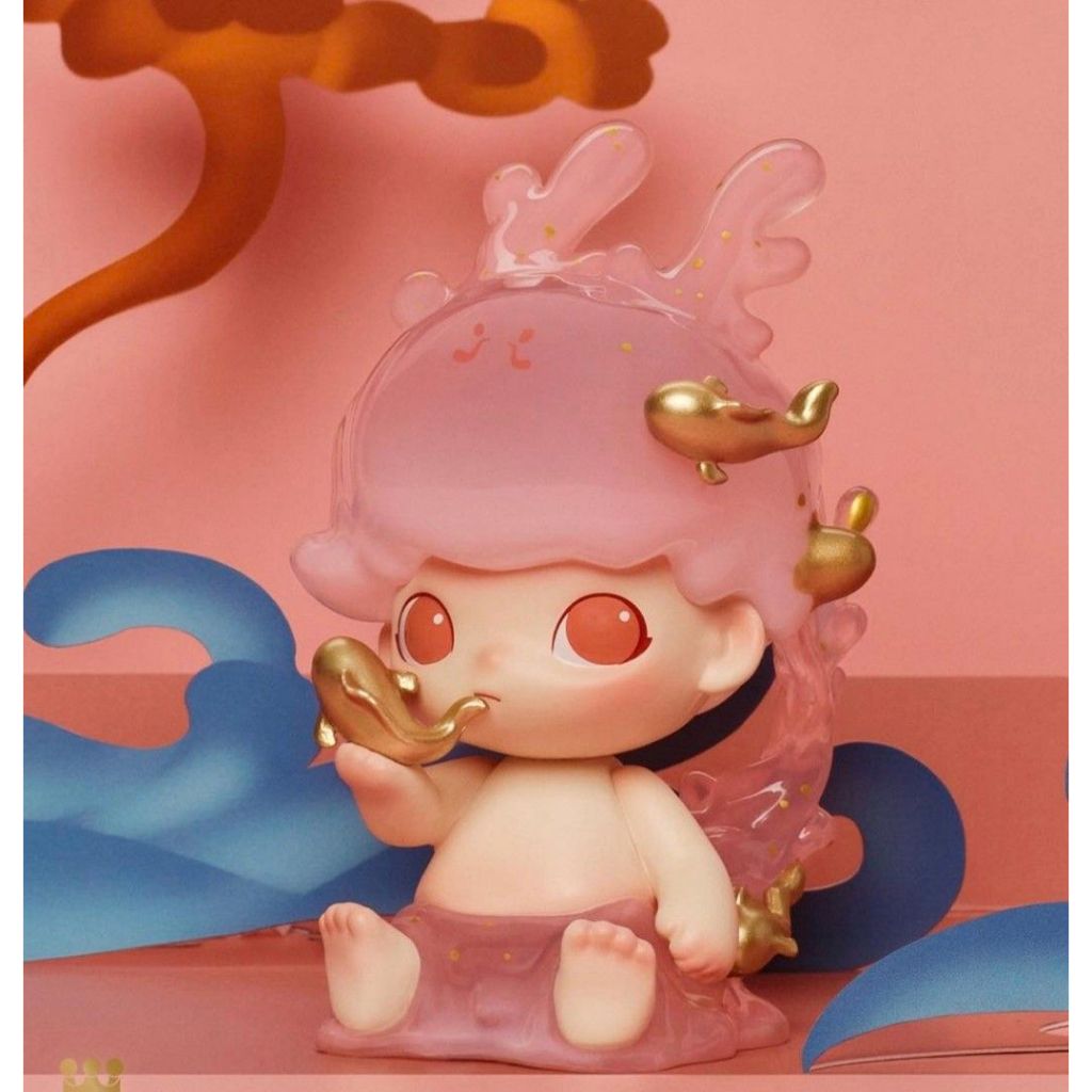 Pop Mart Loong Year - Dimoo - Fortune Loong | Shopee Singapore