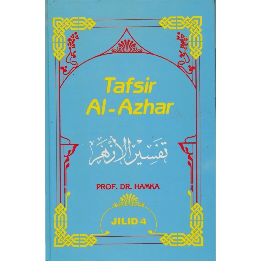 Bestseller Book Of TAFSIR AL AZHAR Volume 4 - PROF DR HAMKA [ORIGINAL ...