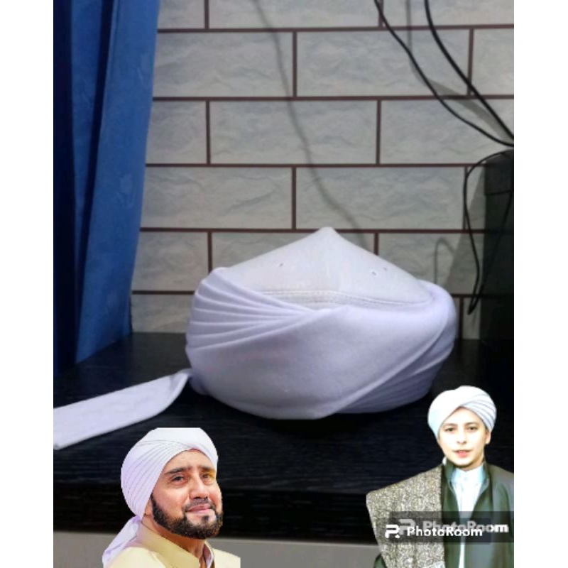 Permanent BUND 4 TIER IMAMAH Turban PECI (CHILDREN & ADULTS) | Shopee ...
