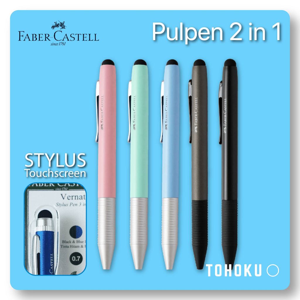 Stylus Pen Faber Castell Vernate II Stylus Pen | Shopee Singapore