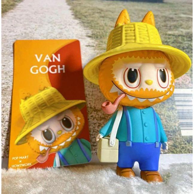 Pop Mart x How2Work Labubu The Monsters Art Series Van Gogh | Shopee ...