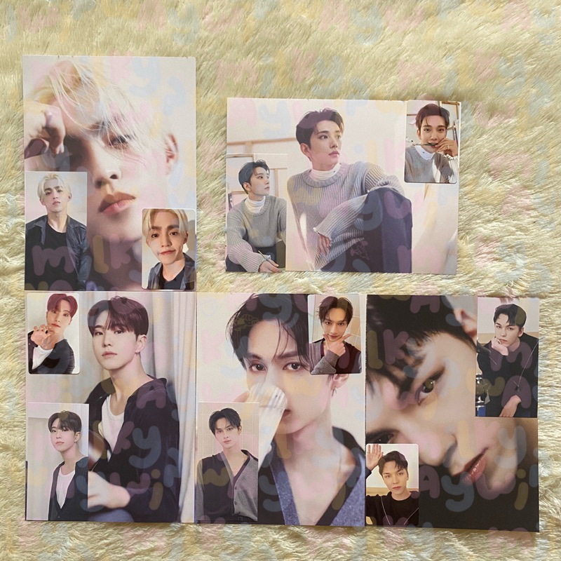 Sharing SEVENTEEN 2024 Season's GREETINGS SCOUPS JOSHUA JUN HOSHI VERNON | Shopee Singapore