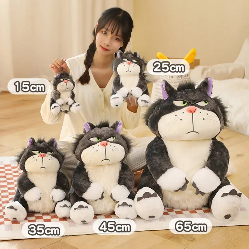 Lucifer Cat Doll Cat Plush Size 50cm Cute Disney Cartoon Toy Kids ...