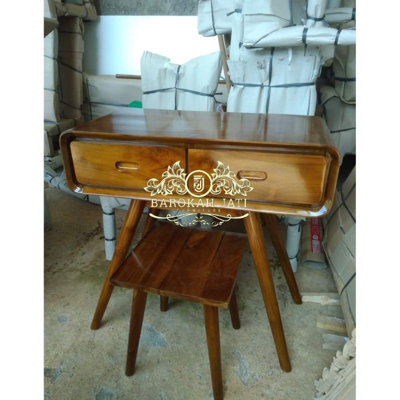 KAYU Teak Wood Consul Table | Teak Wood Minimalist Console Table | Teak ...