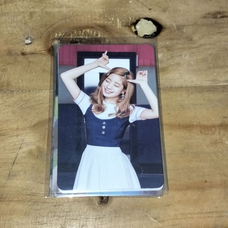 Photocard DAHYUN TWICE SIGNAL JJIRIT | Shopee Singapore