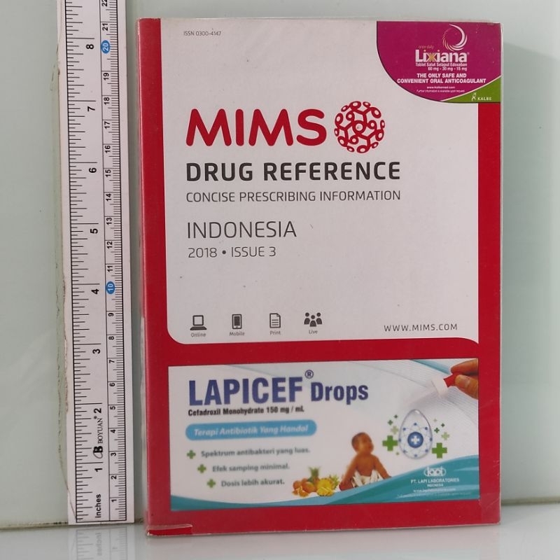 MIMS DRUG REFERENCE CONCISE PRESCRIBING INFORMATION | Shopee Singapore