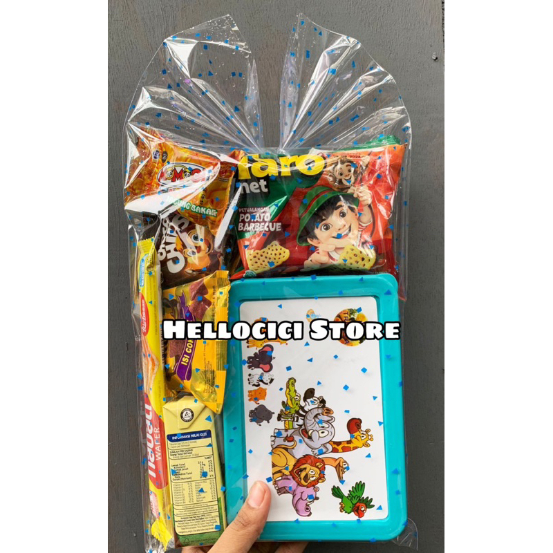 HAMPERS SNACK PACKAGE + LUNCH BOX BIRTHDAY PACKAGING | Shopee Singapore