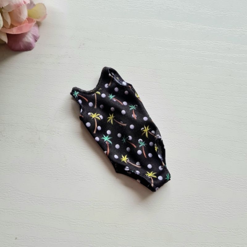Mattel black coconut Skipper Barbie Doll Swimsuit | Shopee Singapore