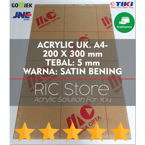 Acrylic Acrylic/ Sheet Size. A4 - 20X30 5mm Thick CLEAR SATIN SANDBLAST ...