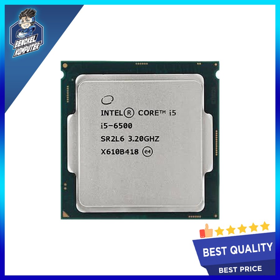 Procestor INTEL CORE I5 6500 TRAY SOCKET LGA 1151 WITHOUT FAN | Shopee Singapore