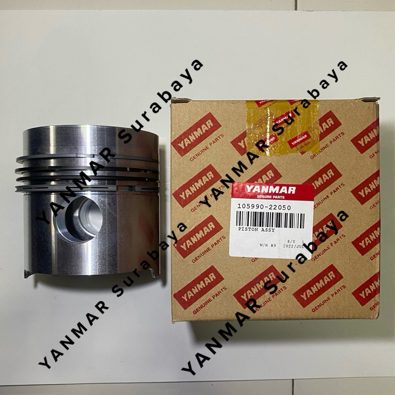 Piston Assy Yanmar TS 230 105990-22050 Yanmar TS230 Sneakers. Original ...