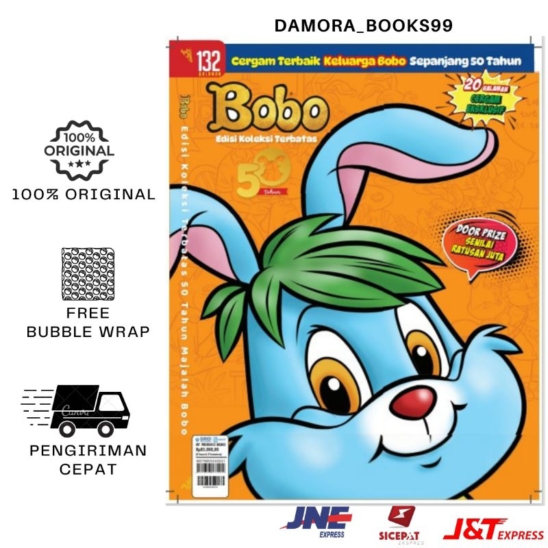 Bobo Magazine Limited Collection Edition Best Cergam Collection ...