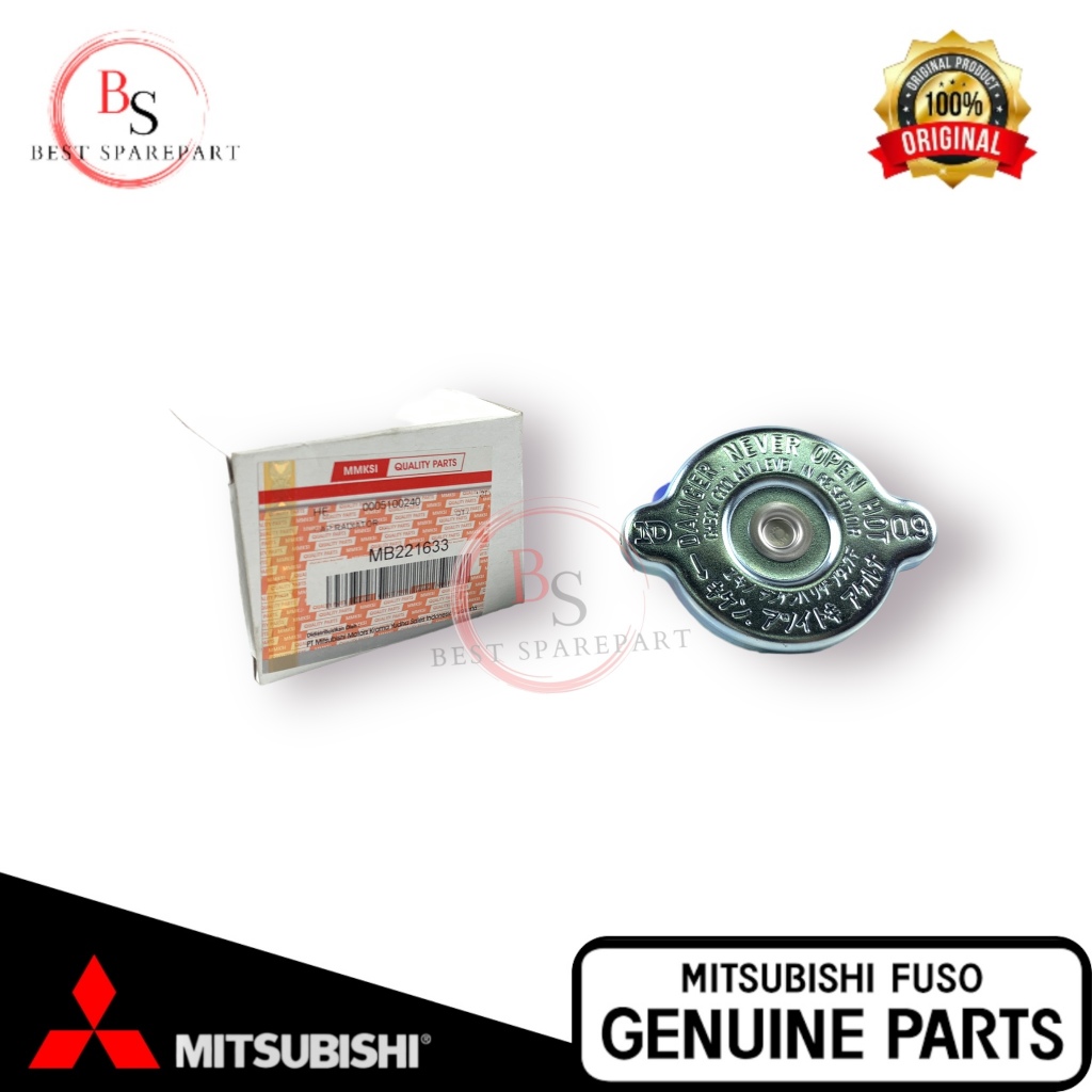 LARGE RADIATOR CAP L300 ORIGINAL 100% MITSUBISHI MB221633 | Shopee ...