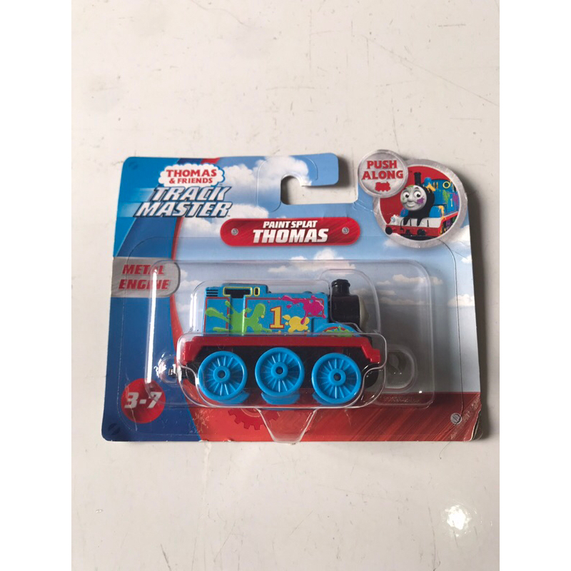 Thomas and Friends Track Master - Thomas Splat Paint | Shopee Singapore