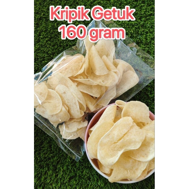 GETUK chips 160 grams savory salty cassava | Shopee Singapore
