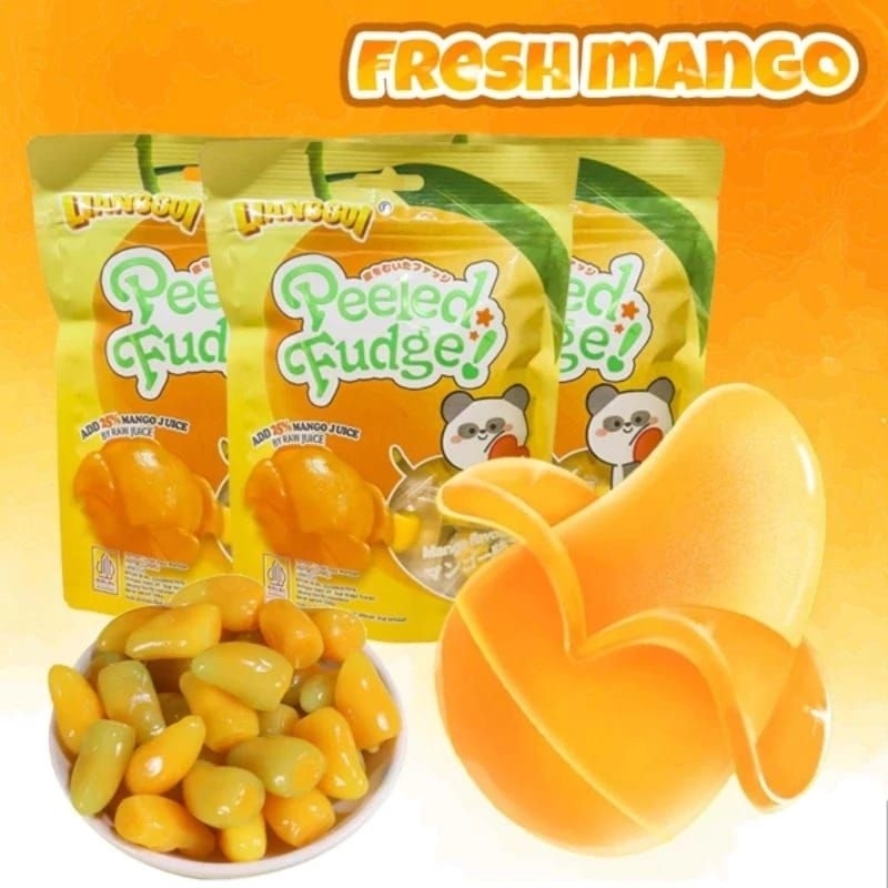 Viral Peeling Soft Candy Assorted Flavors Mango Strawberry/Candy Jelly ...