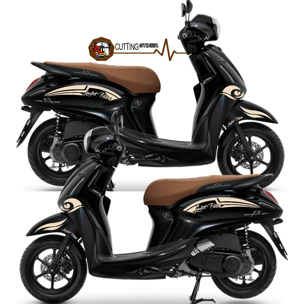 Sc.321/sticker CUTTING/STICKER CUTTING/STRIPING GRAND FILANO/STICKER GRAND FILANO/STICKER LOGO ...