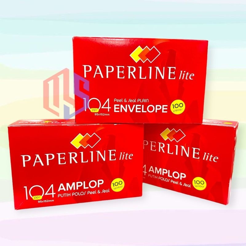 PUTIH 104 Lite PPL White Envelopes (Pack) | Shopee Singapore