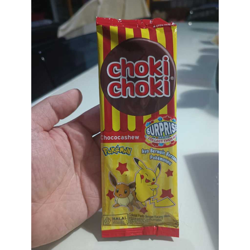 Choki Choki Chococashew Pokemon Surprise Only Choki Choki Chocolate ...