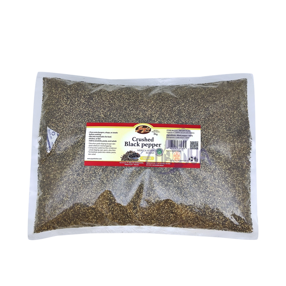JAY'S CRUSHED BLACKPEPPER HAS BLACK REMAL 1KG | Shopee Singapore