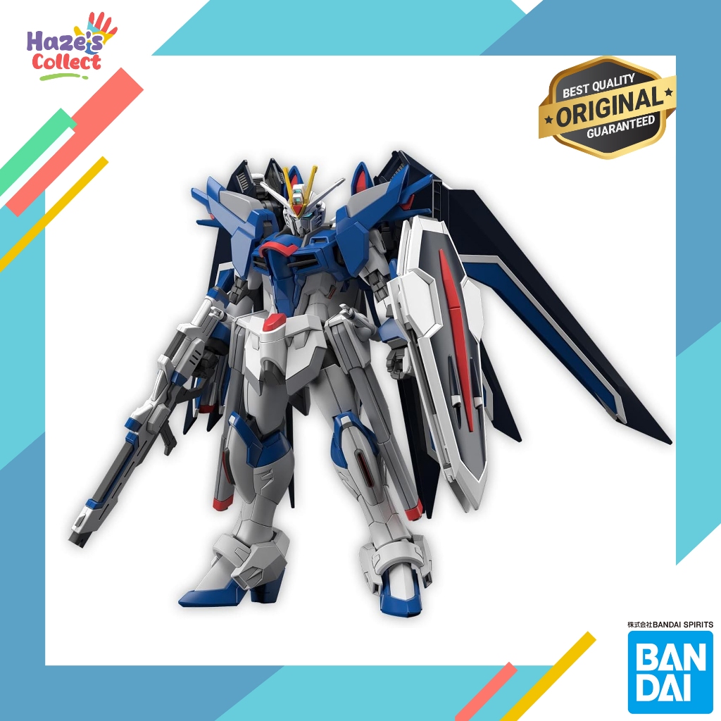 Hg Rising Freedom Gundam 1/144 Bandai Gundam SEED Freedom | Shopee ...