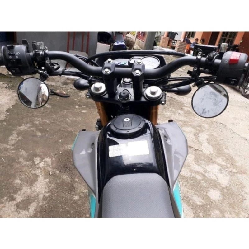 Original AGV Round Handlebar Clamp Mirror Klx CRF 150 WR155 Round Jalu ...