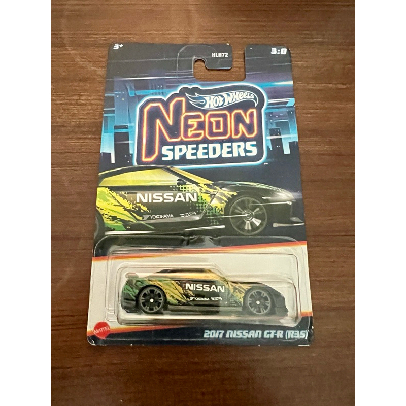 Hotwheels 2017 Nissan GTR R35 Neon Speeders JDM Japan | Shopee Singapore