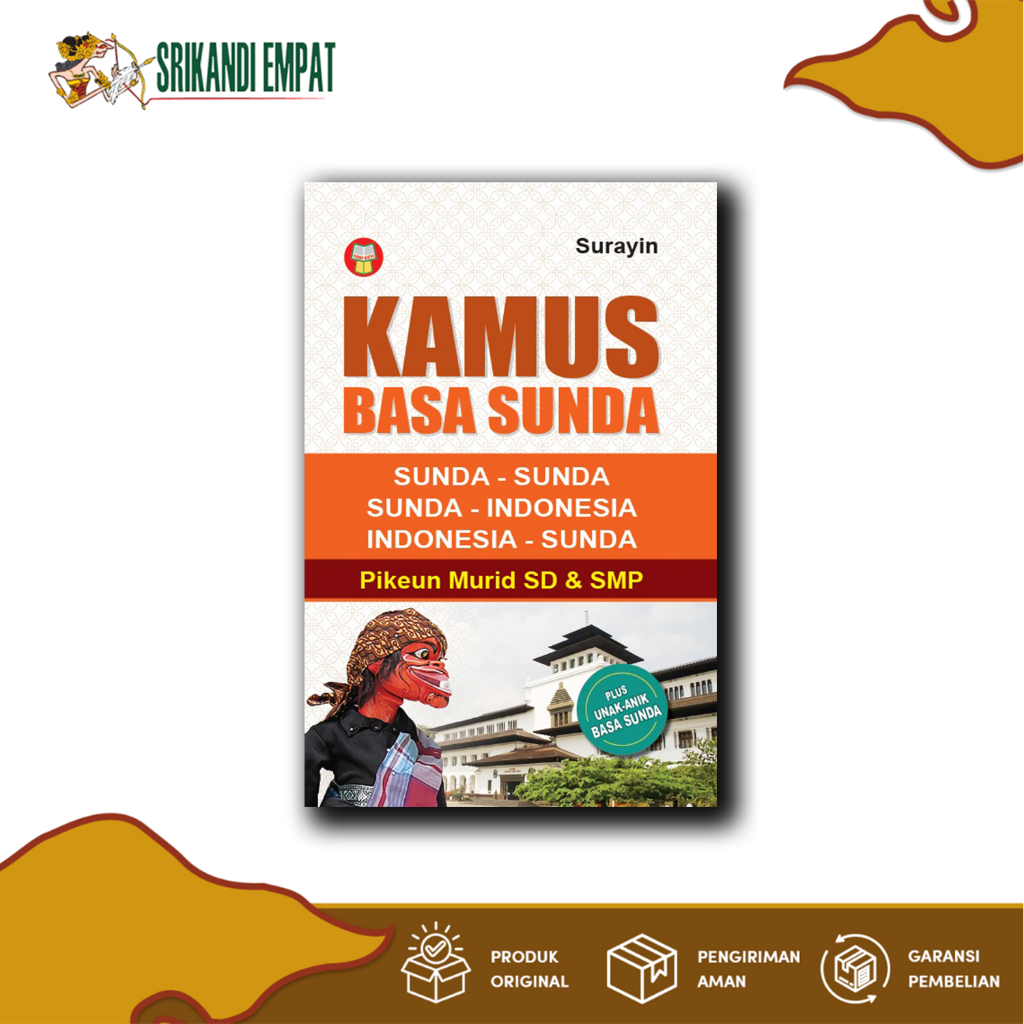 Srikandi Four - Sundanese Dictionary for Elementary and Middle School ...
