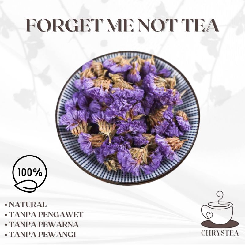 CHRYSTEA || Forget Me Not Tea 1 kg | Shopee Singapore