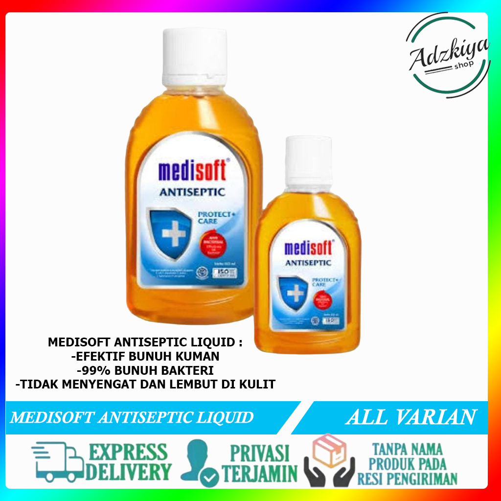 DETTOL Medisoft ANTISEPTIC LIQUID 100ml - Multipurpose ANTISEPTIC ...