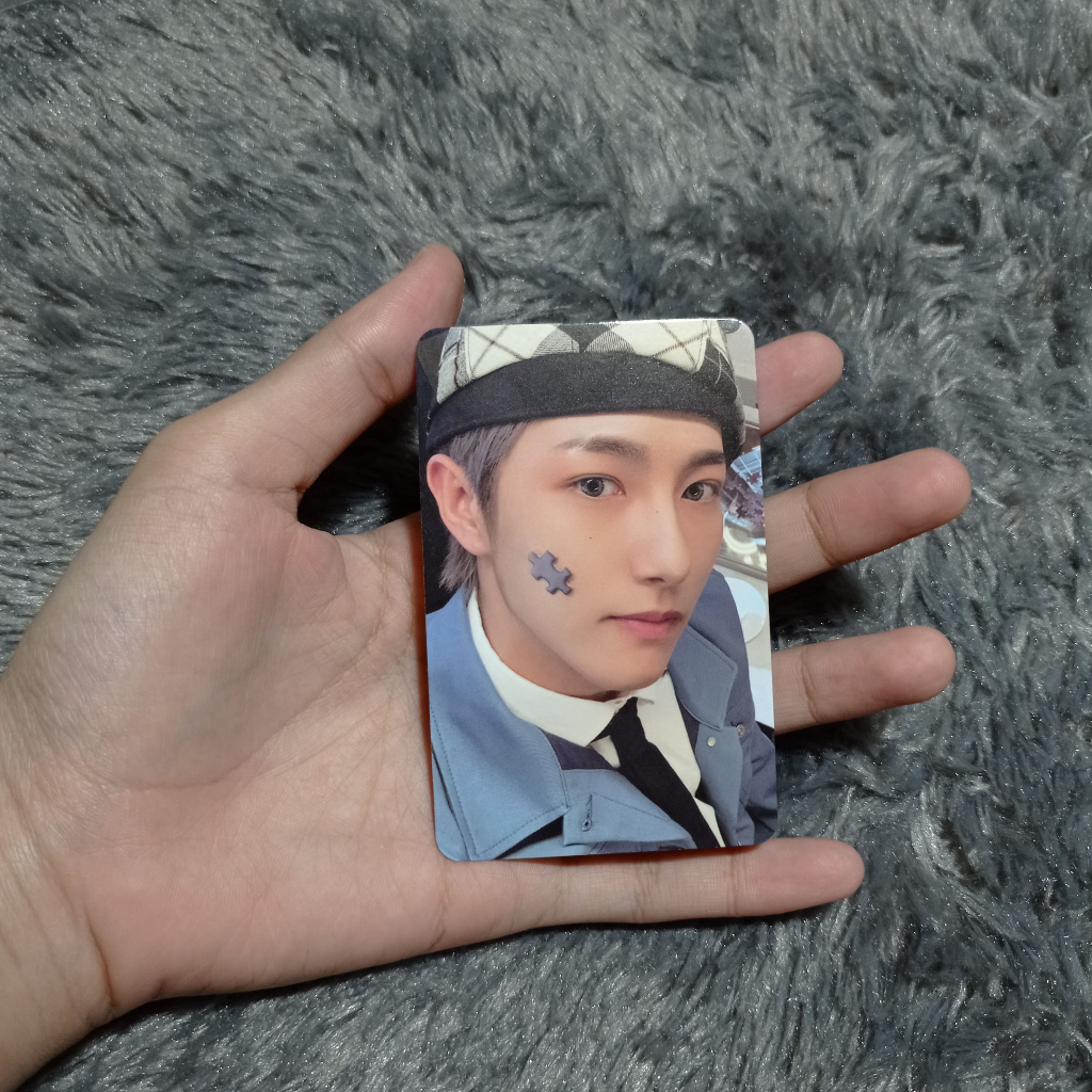 Photocard Renjun ISTJ Photobook Introvert Official Version PC Renjun ...