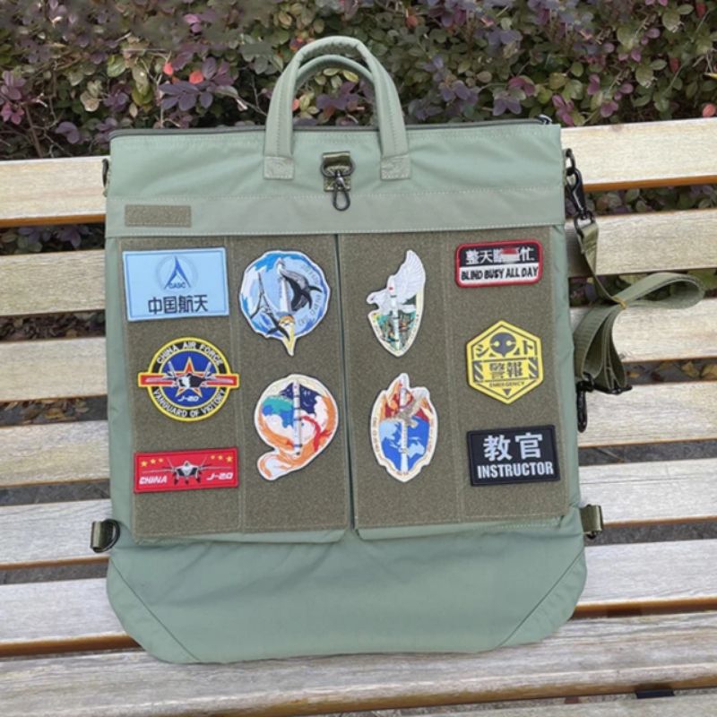 Helmet Bag Pilot Helmet Bag Military Tote Bag 3 in 1 Jingjing Sling ...