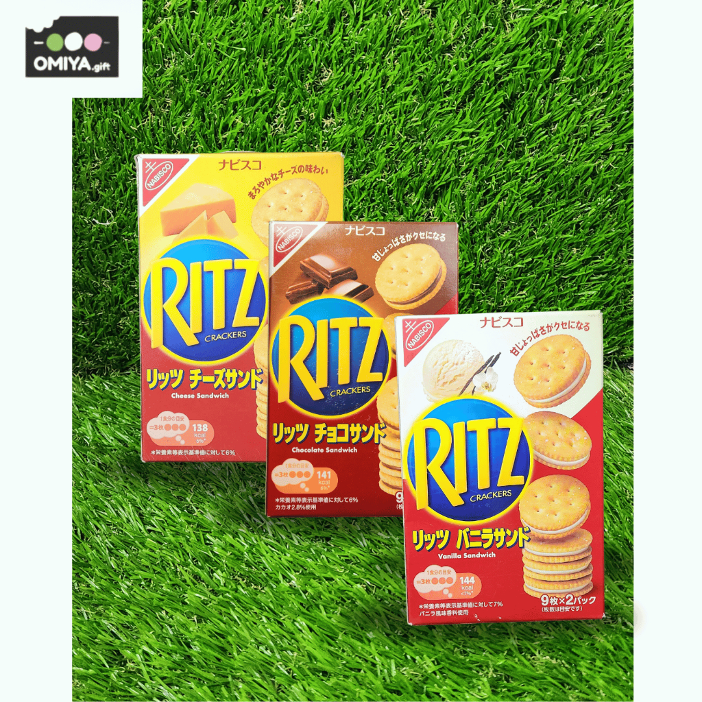 Ritz CRACKERS SANDWICH | Original JAPAN PAPER SANDWICH BISCUITS ...